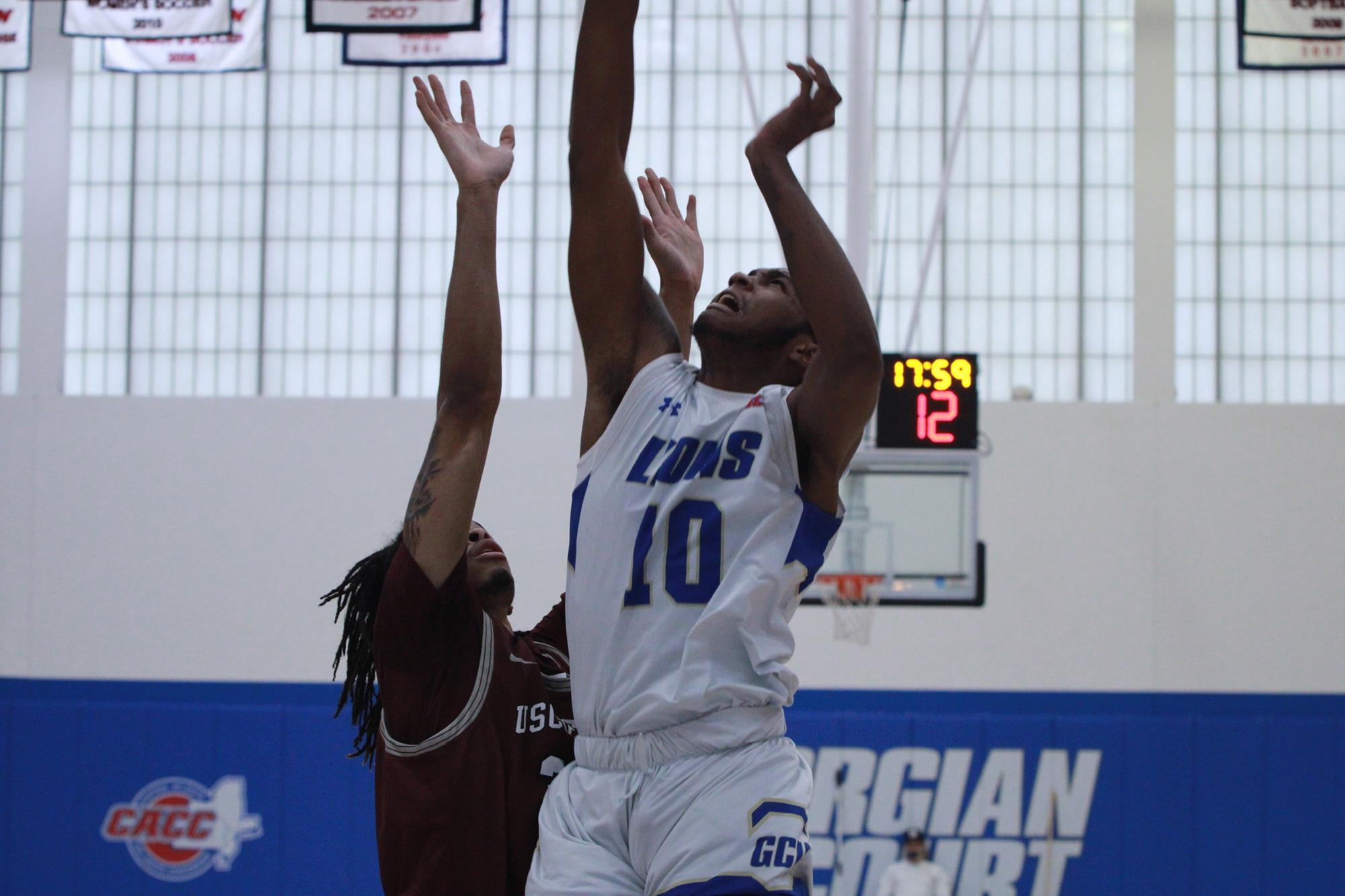 Christian Armstrong-Thomas - Men's Basketball - GCU Athletics