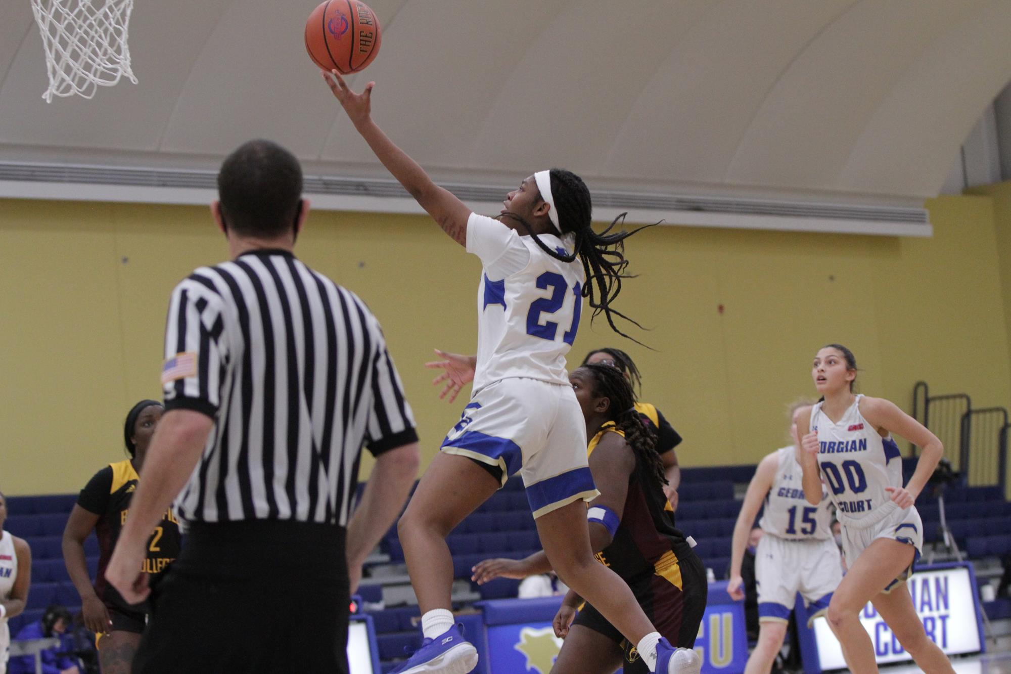 Jariah Patterson - Women's Basketball - GCU Athletics