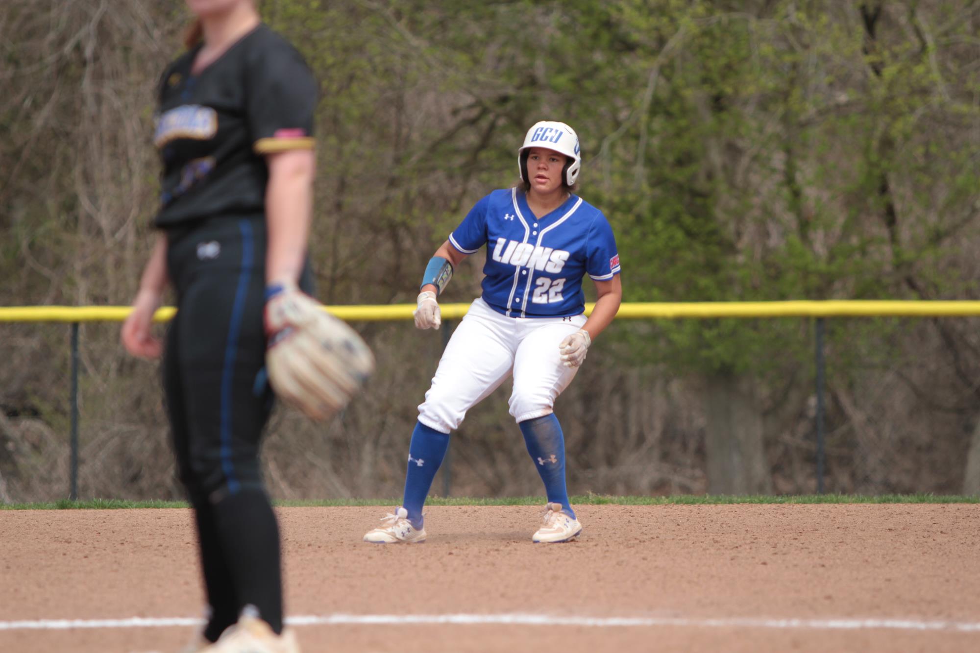 Jayda Jones Jacks First Homer of Year in Game One Win at Molloy in Non ...