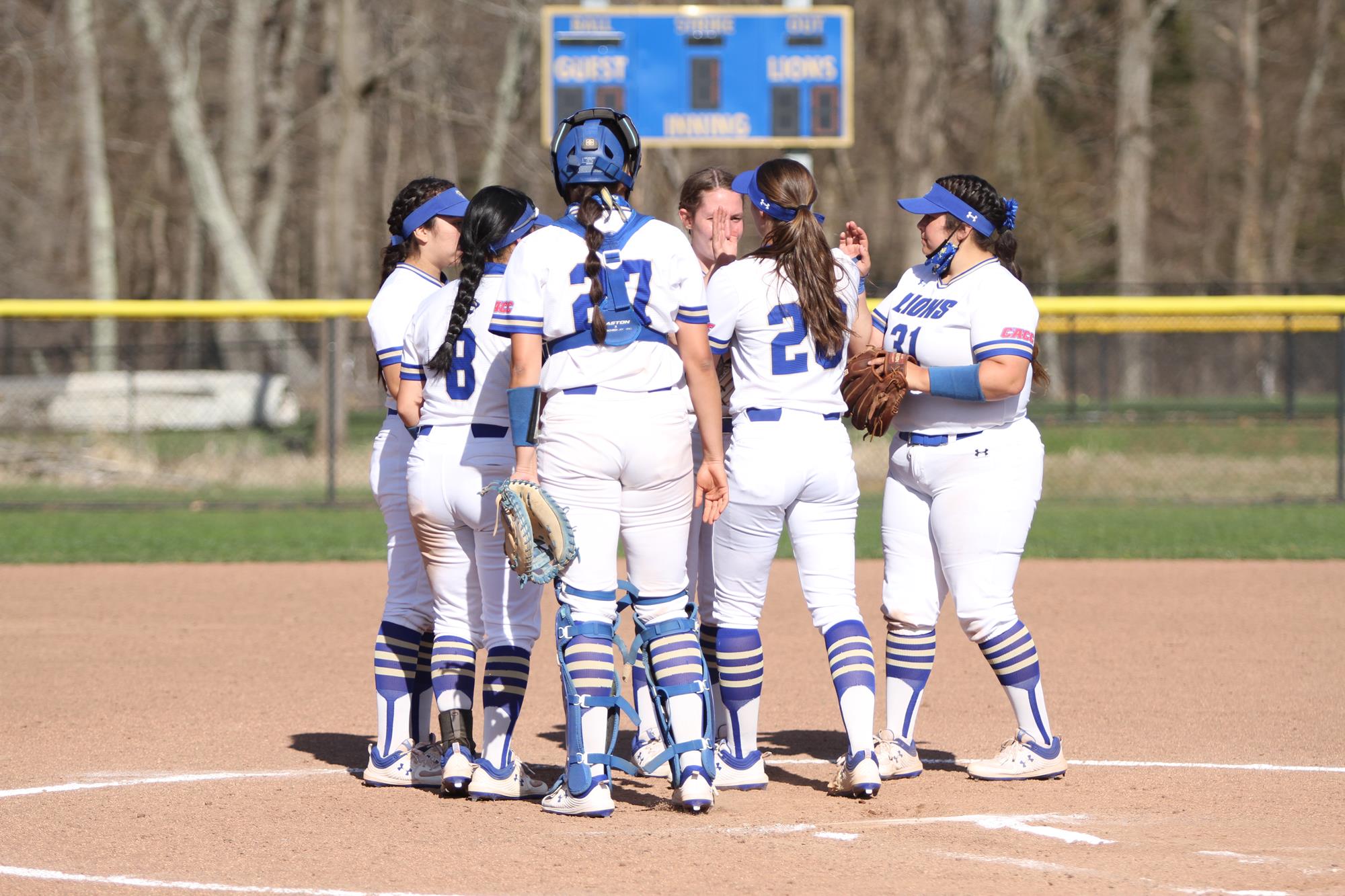 Georgian Court Roasts Chestnut Hill in CACC Softball Sweep, Moves to 6 ...