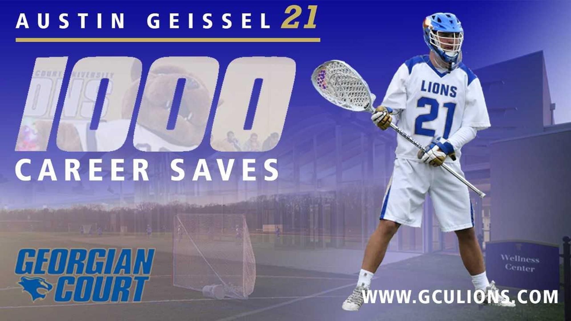 Austin Geissel Makes History With 1,000 Career Save in Regular-Season ...