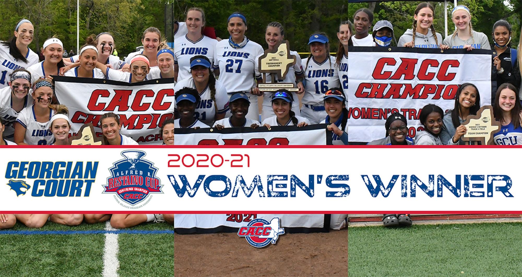 Georgian Court's Trio of Titles Propels Lions to CACC Women's Restaino ...