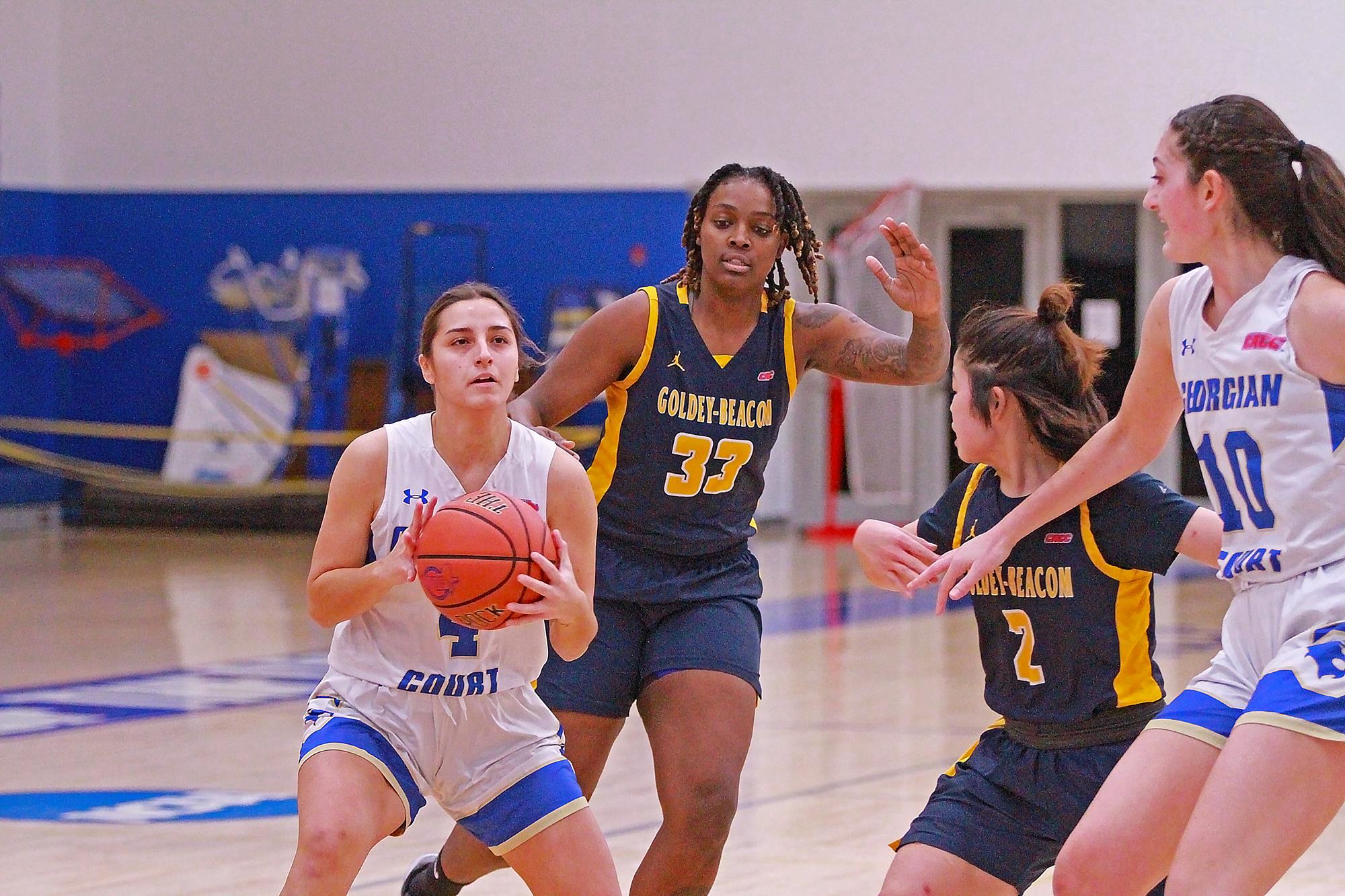 Erika Aspajo - Women's Basketball - GCU Athletics