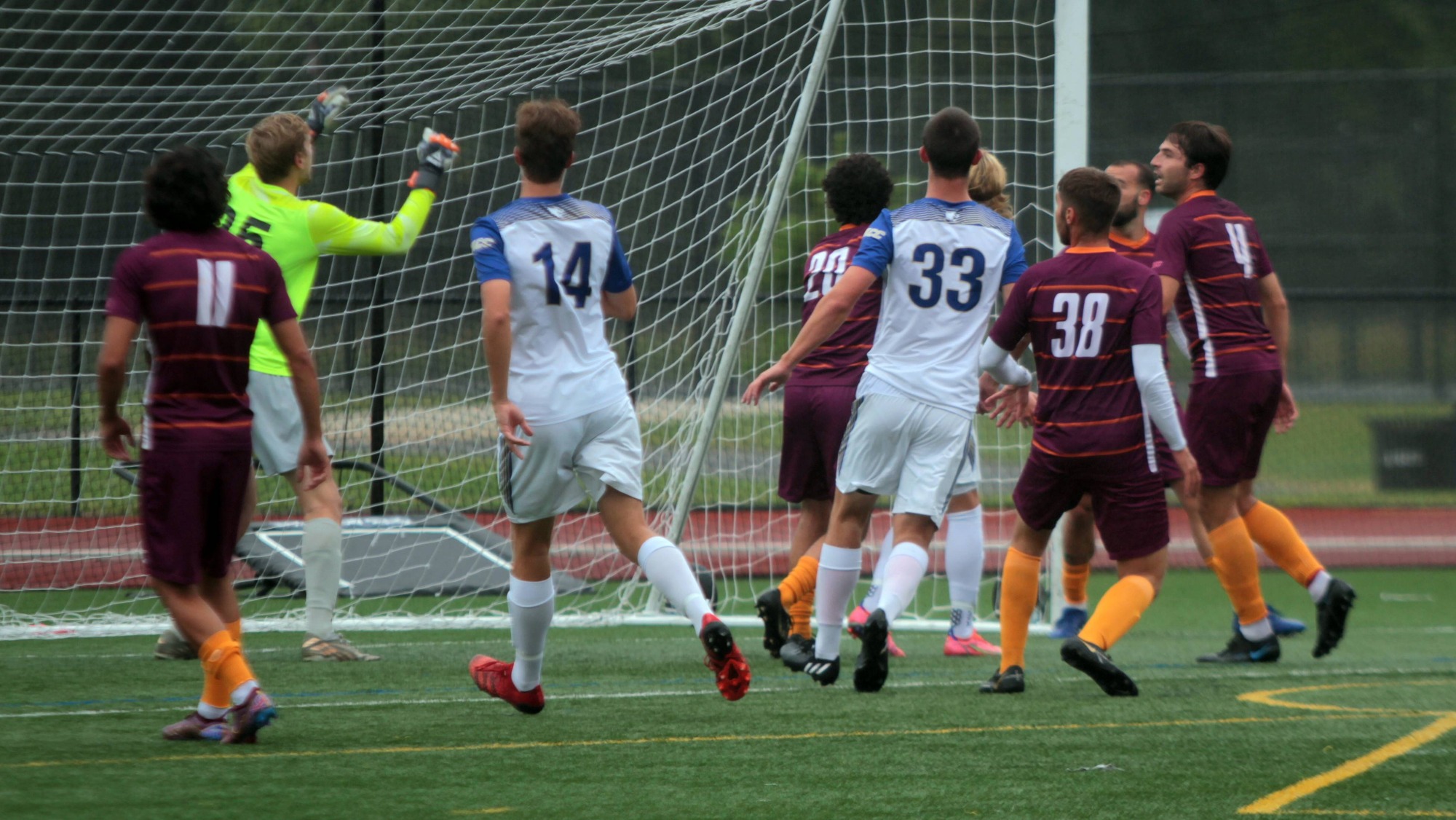 Late Goal Sends Lions Home With 1-0 Loss - GCU Athletics