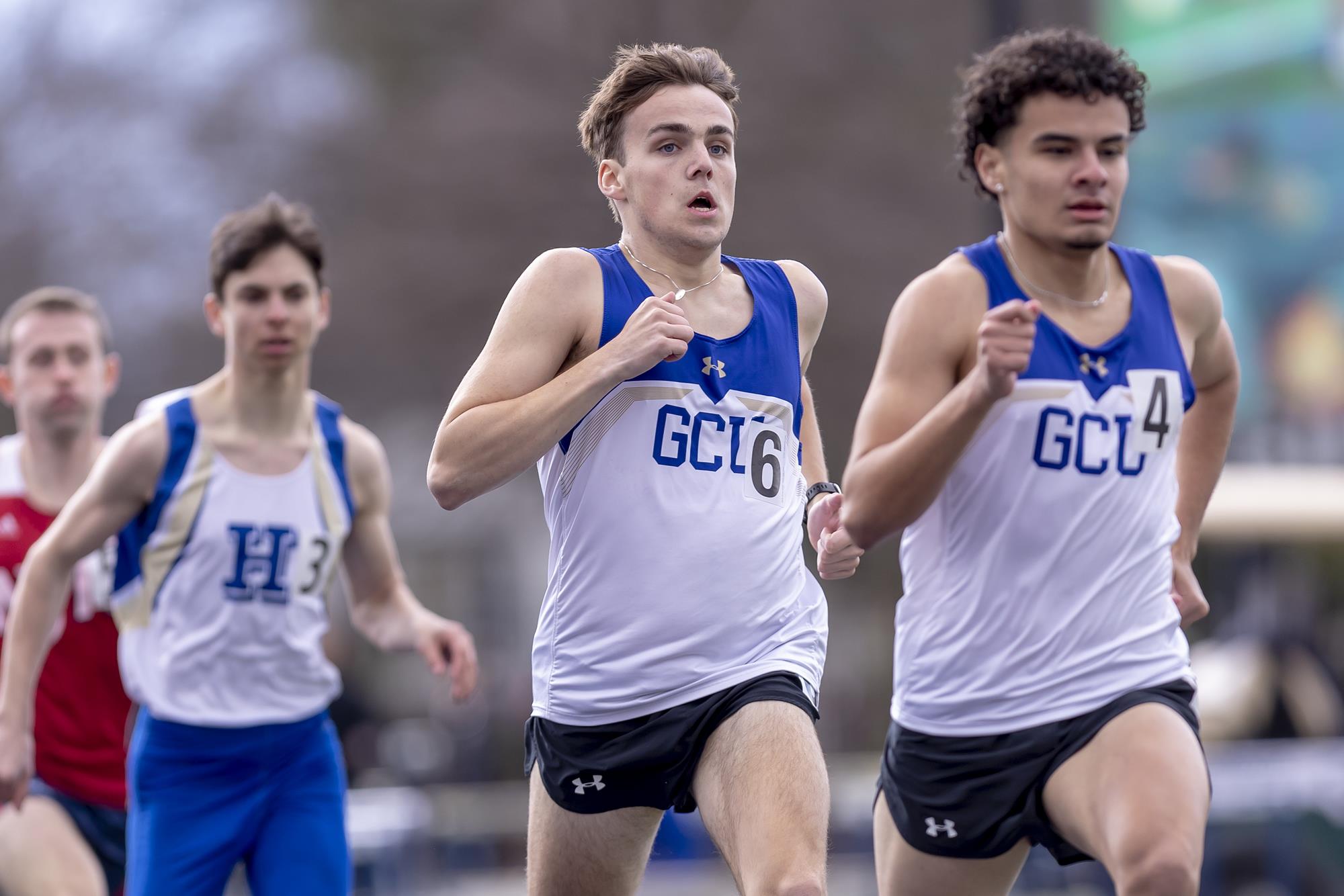 Six First-Place Finishes, Two Shattered Team Records, as Men's Track ...