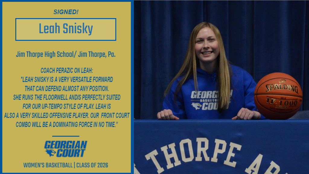 Leah Snisky of Jim Thorpe, Pa. Announced As Newest Member of Georgian ...
