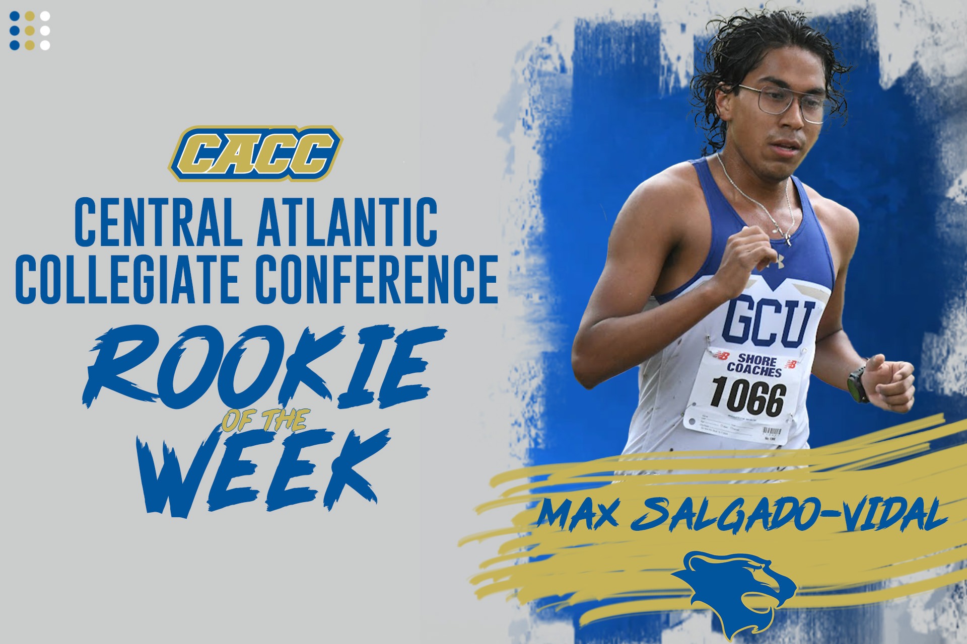 Max Salgado-Vidal - Men's Cross Country - GCU Athletics