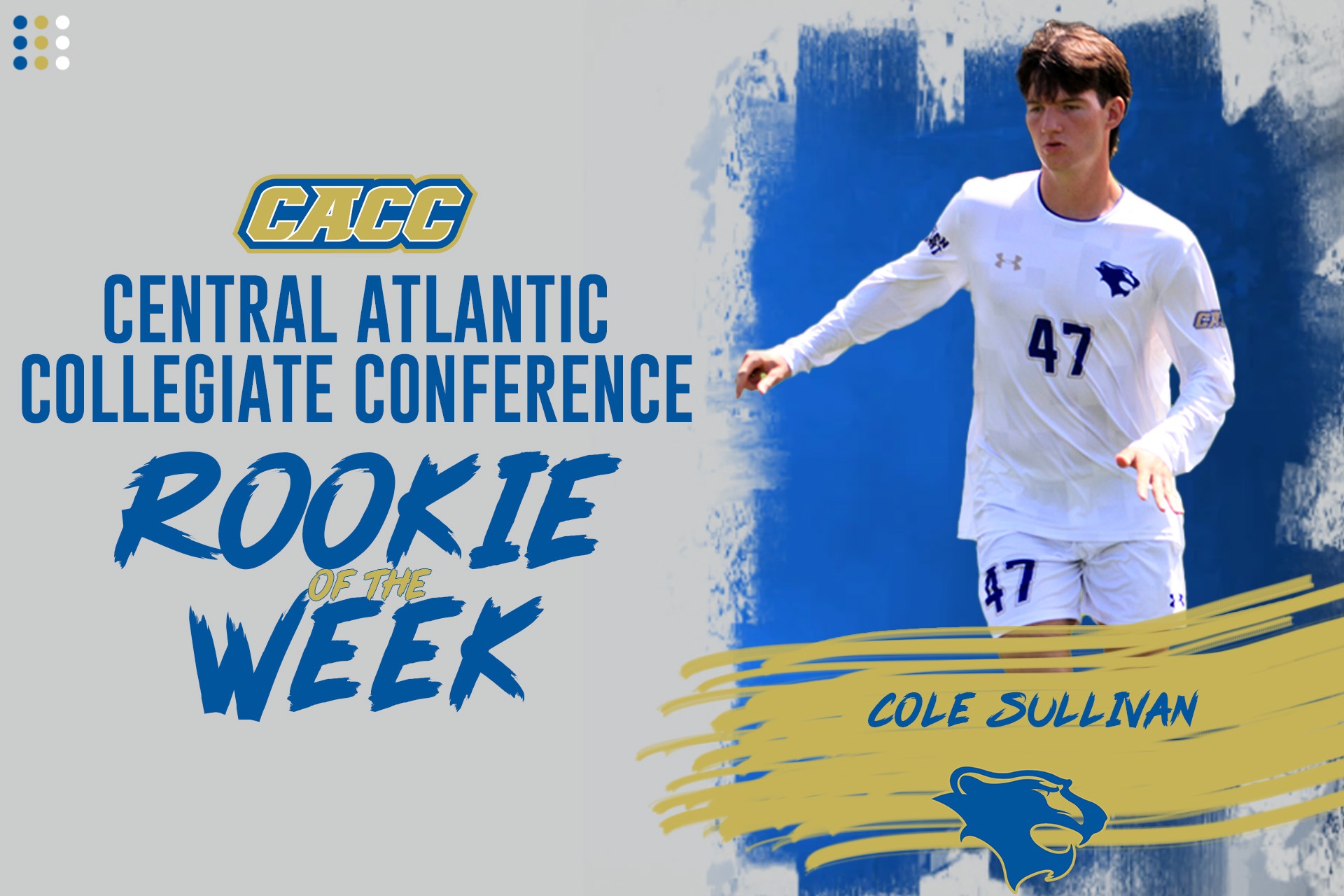 Cole Sullivan - Men's Soccer - GCU Athletics