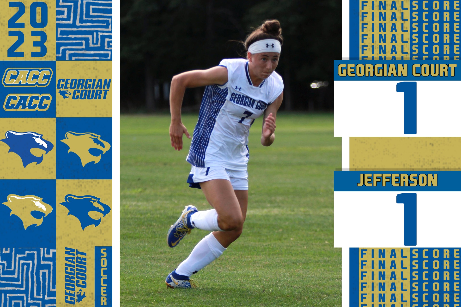 Lions Draw Even With CACC Leaders Jefferson - GCU Athletics