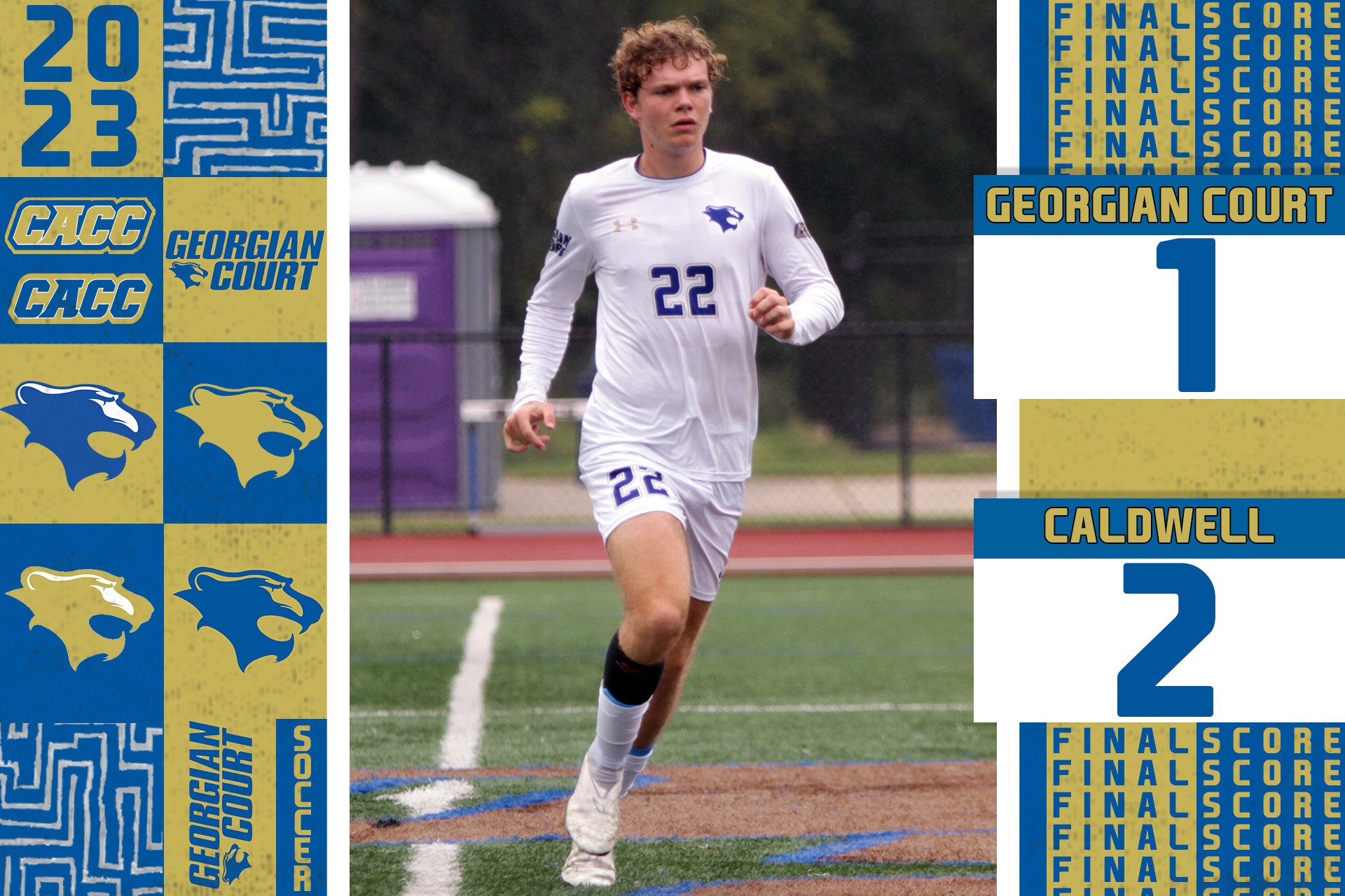 Caldwell Goal in 85th Minute Spoils Homecoming Match - GCU Athletics