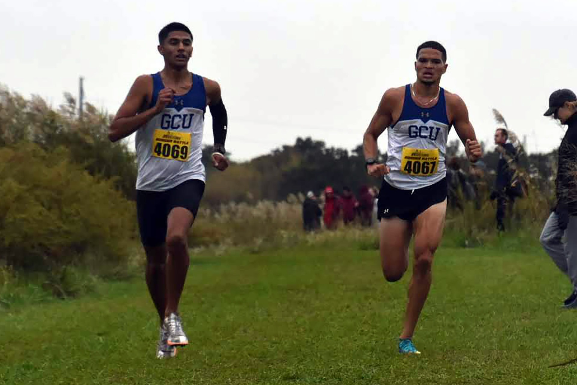 Xavier Seals - Men's Cross Country - GCU Athletics