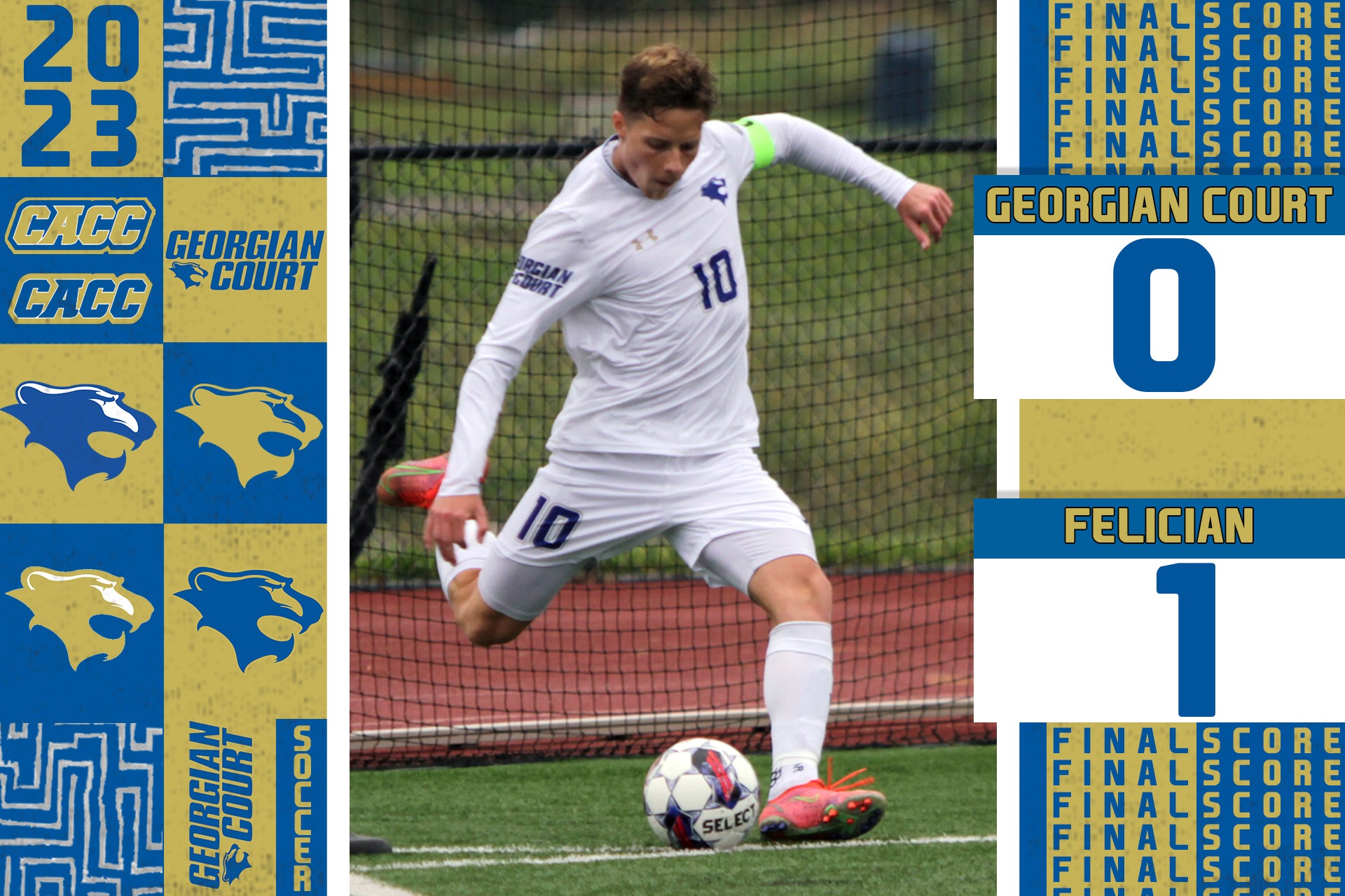 Felician's 80th Minute Goal the Difference in Lions 1-0 Loss - GCU ...