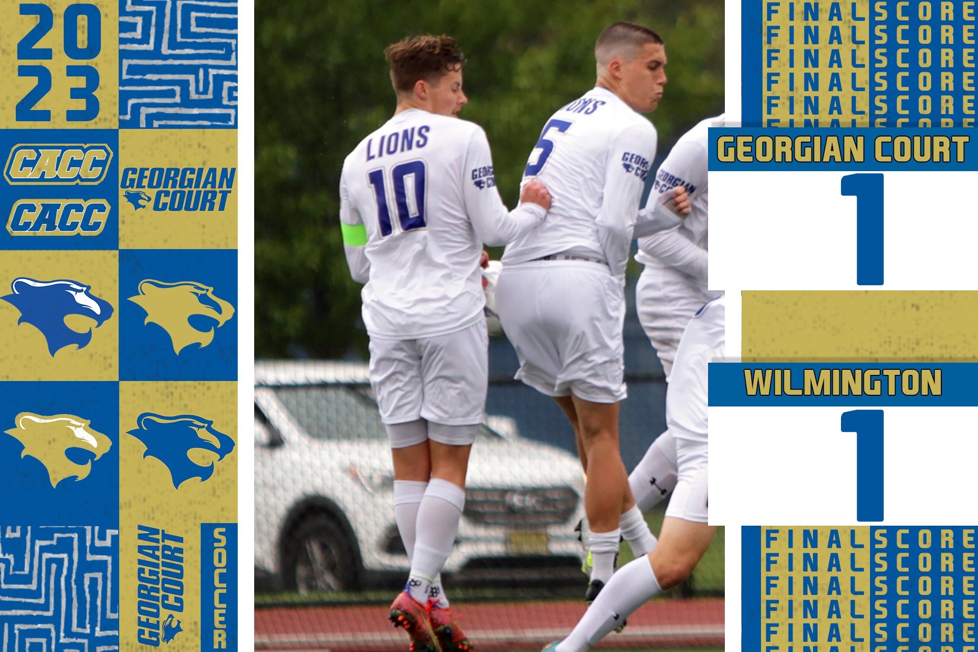 Lions Come Away With a Point in Draw at Wilmington - GCU Athletics