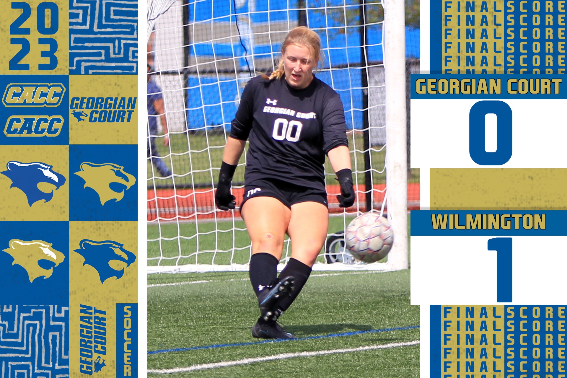 Wilmington Hands Lions First CACC Loss - GCU Athletics