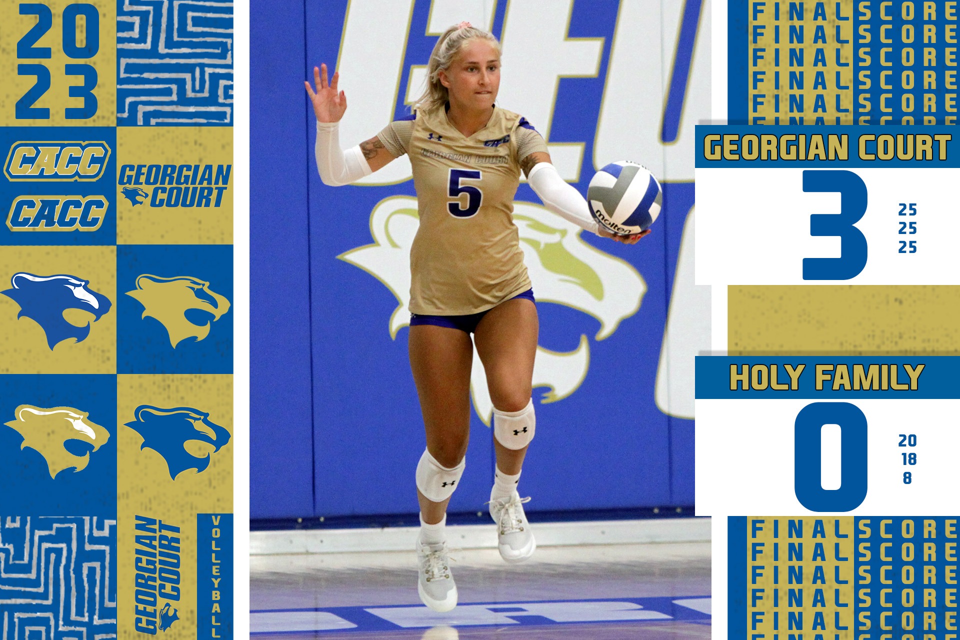 Lions Serve Holy Family a Pumpkin on Halloween - GCU Athletics