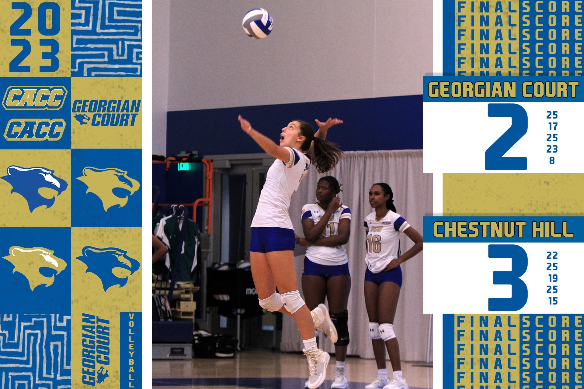 Griffins Steal Win Over Lions Volleyball - GCU Athletics