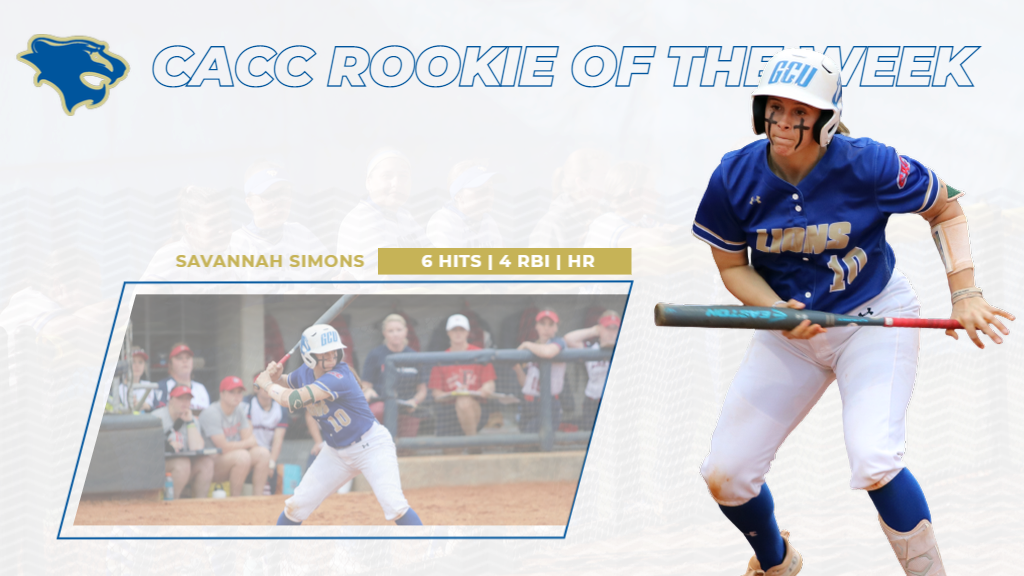 Savannah Simons - Softball - GCU Athletics