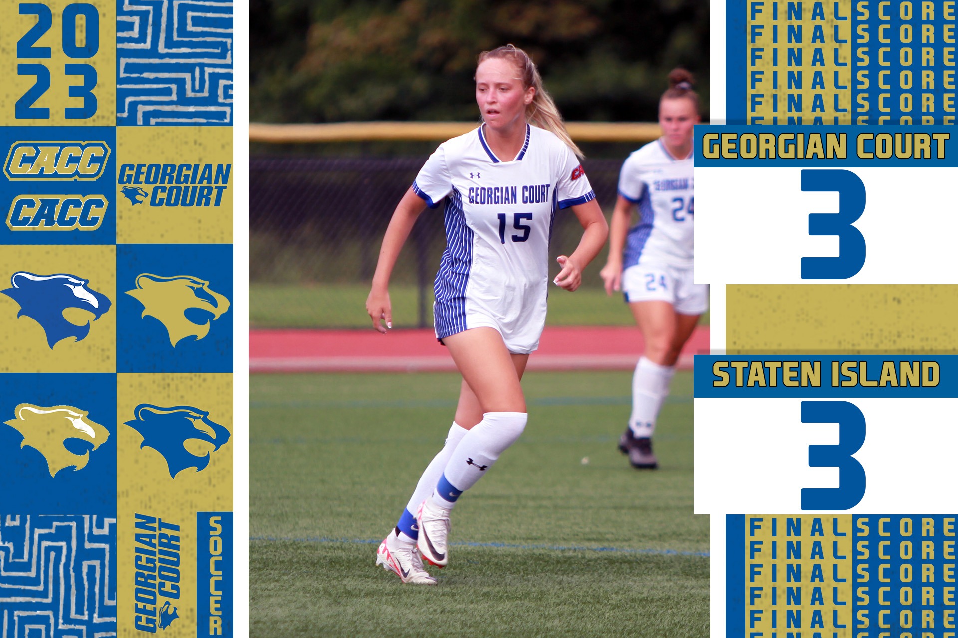 Lions Score Three But Play To Draw With Staten Island Gcu Athletics