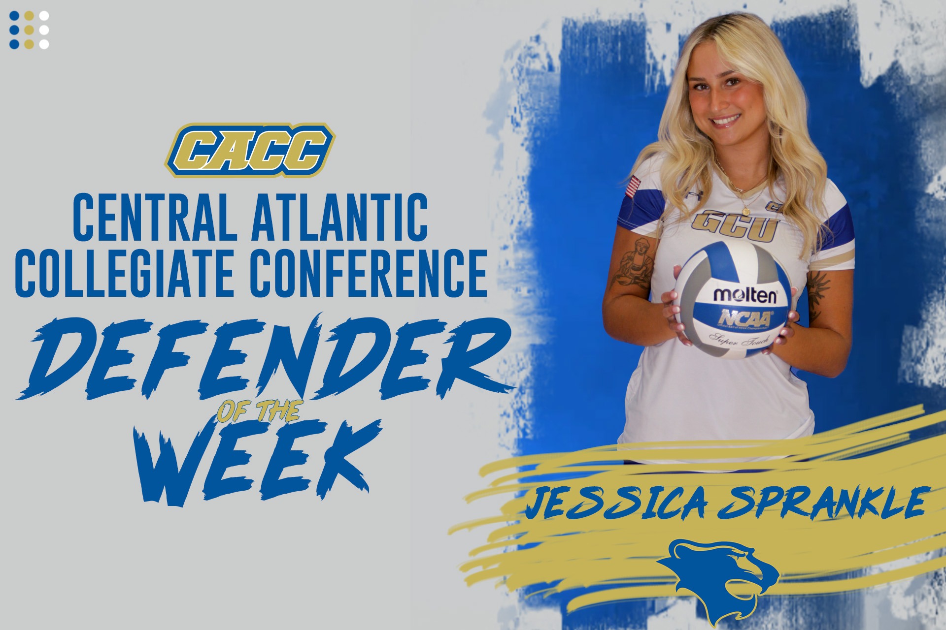 Jessica Sprankle - Women's Volleyball - GCU Athletics