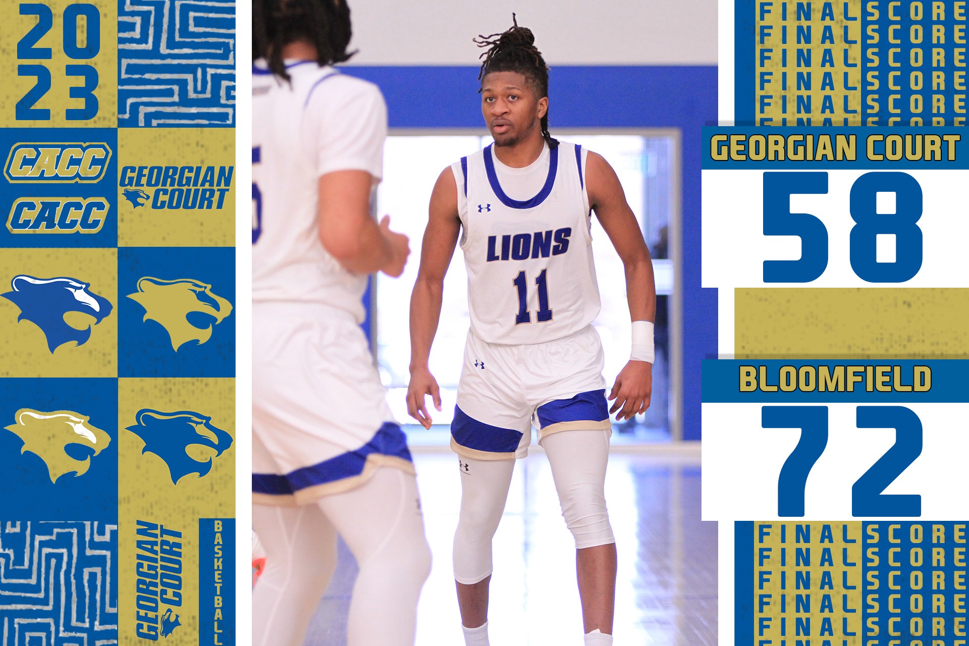 Men's Basketball Can't Hold On in 72-58 Loss to Bloomfield - GCU Athletics