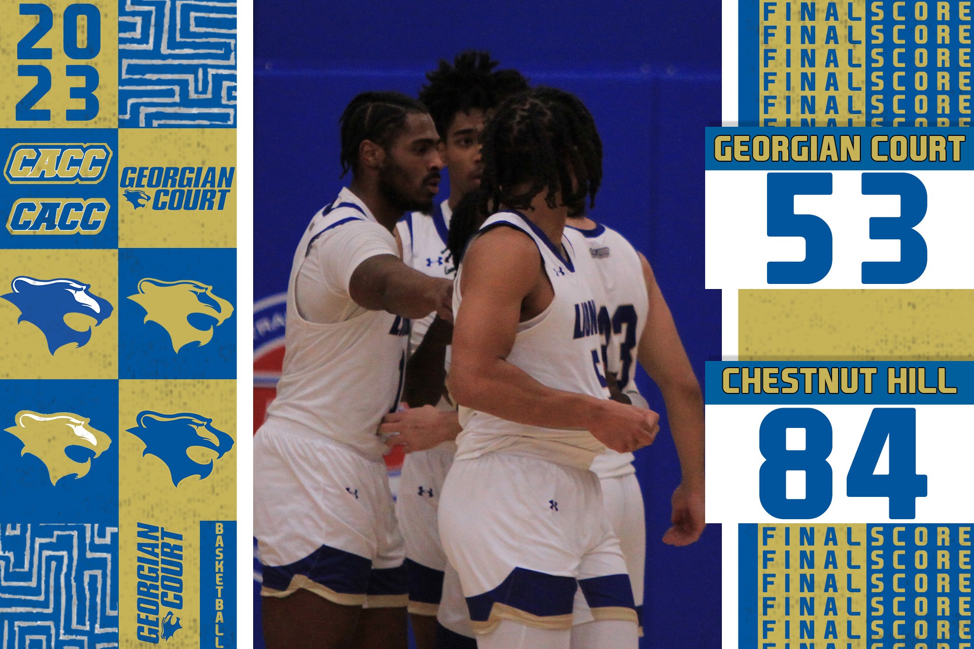 Lions Road Trip Starts With Loss at Chestnut Hill - GCU Athletics