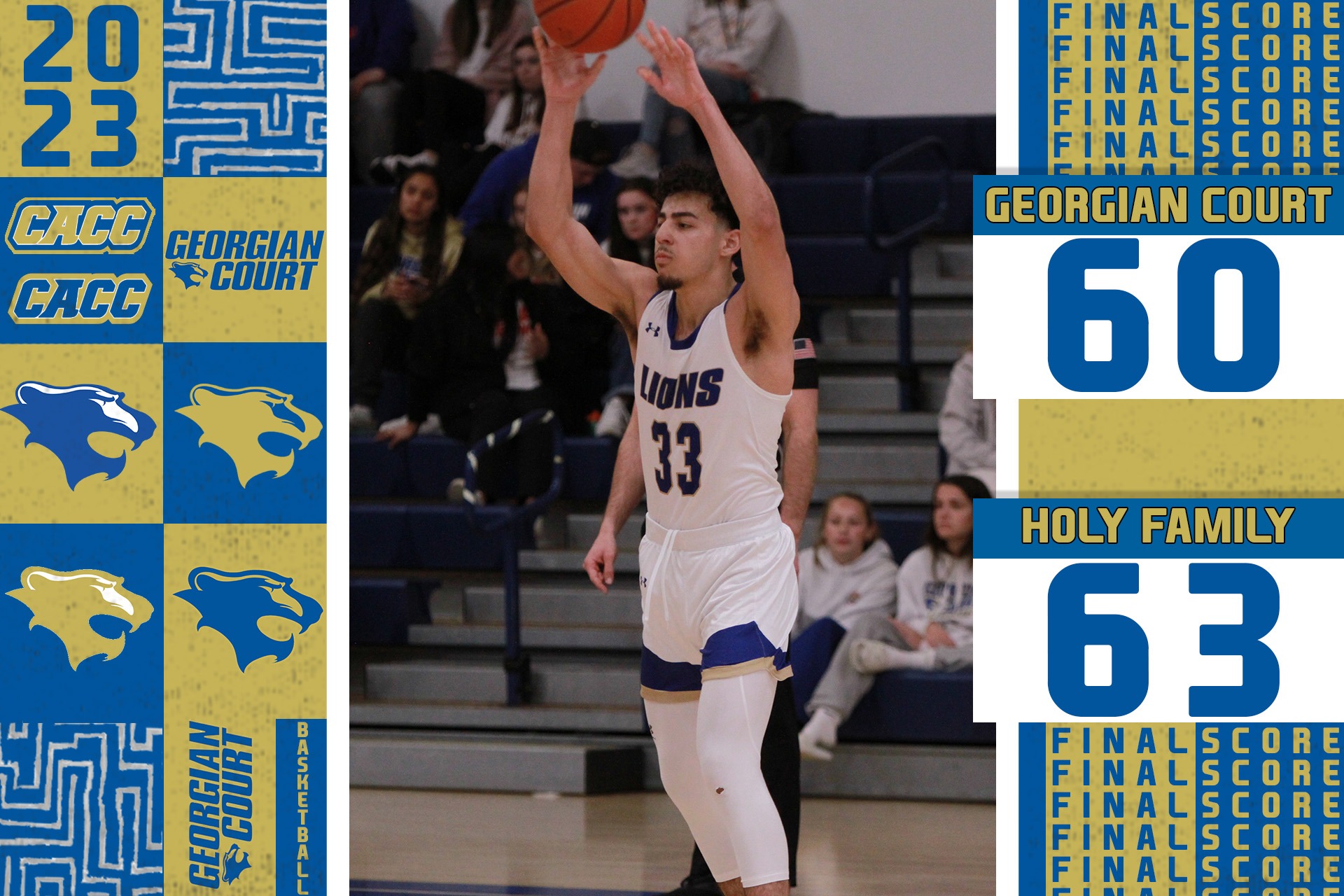 Men's Basketball Drops Heart-Breaker at Home to Holy Family - GCU Athletics