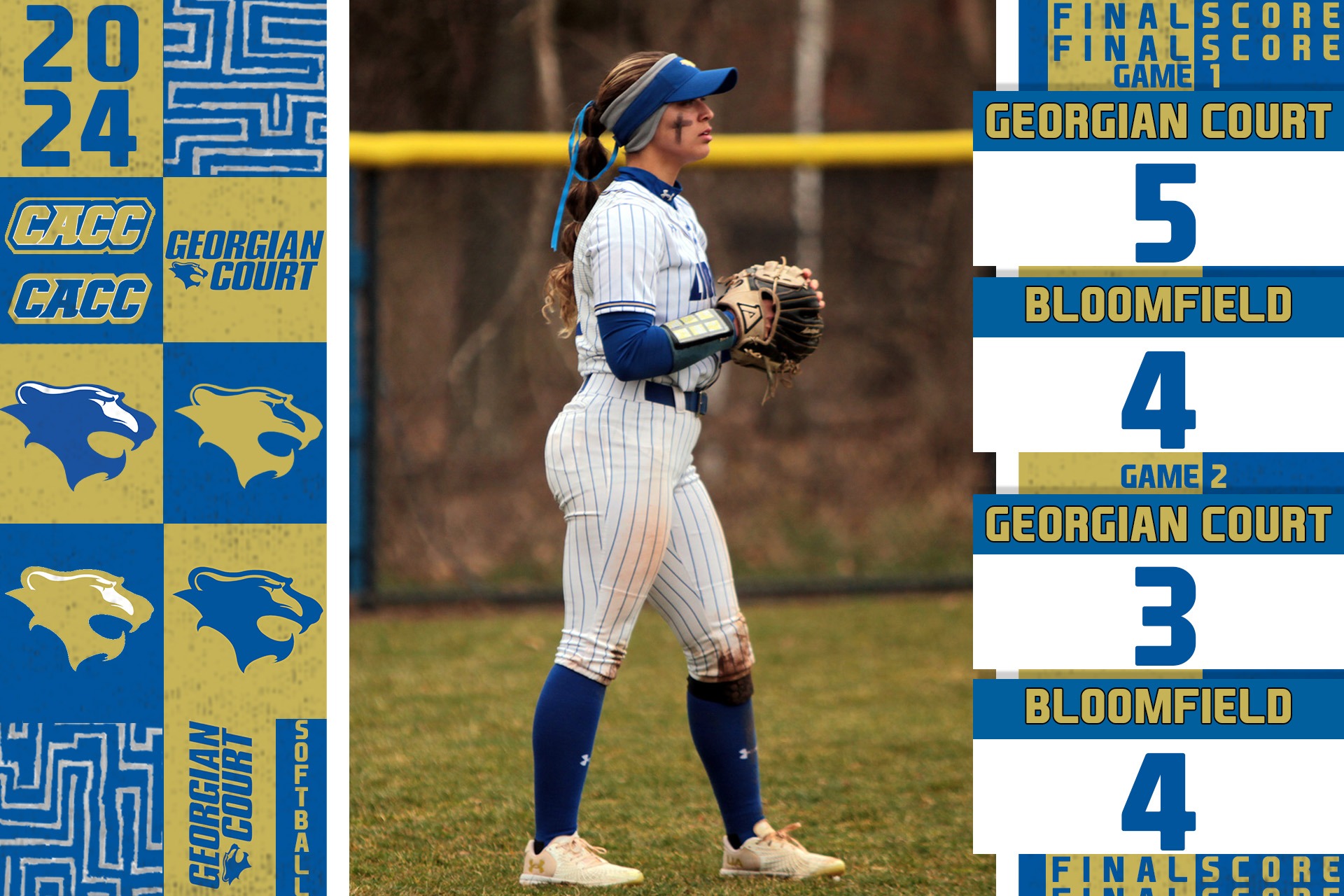 Lions Kick Off CACC Schedule With Split at Bloomfield - GCU Athletics