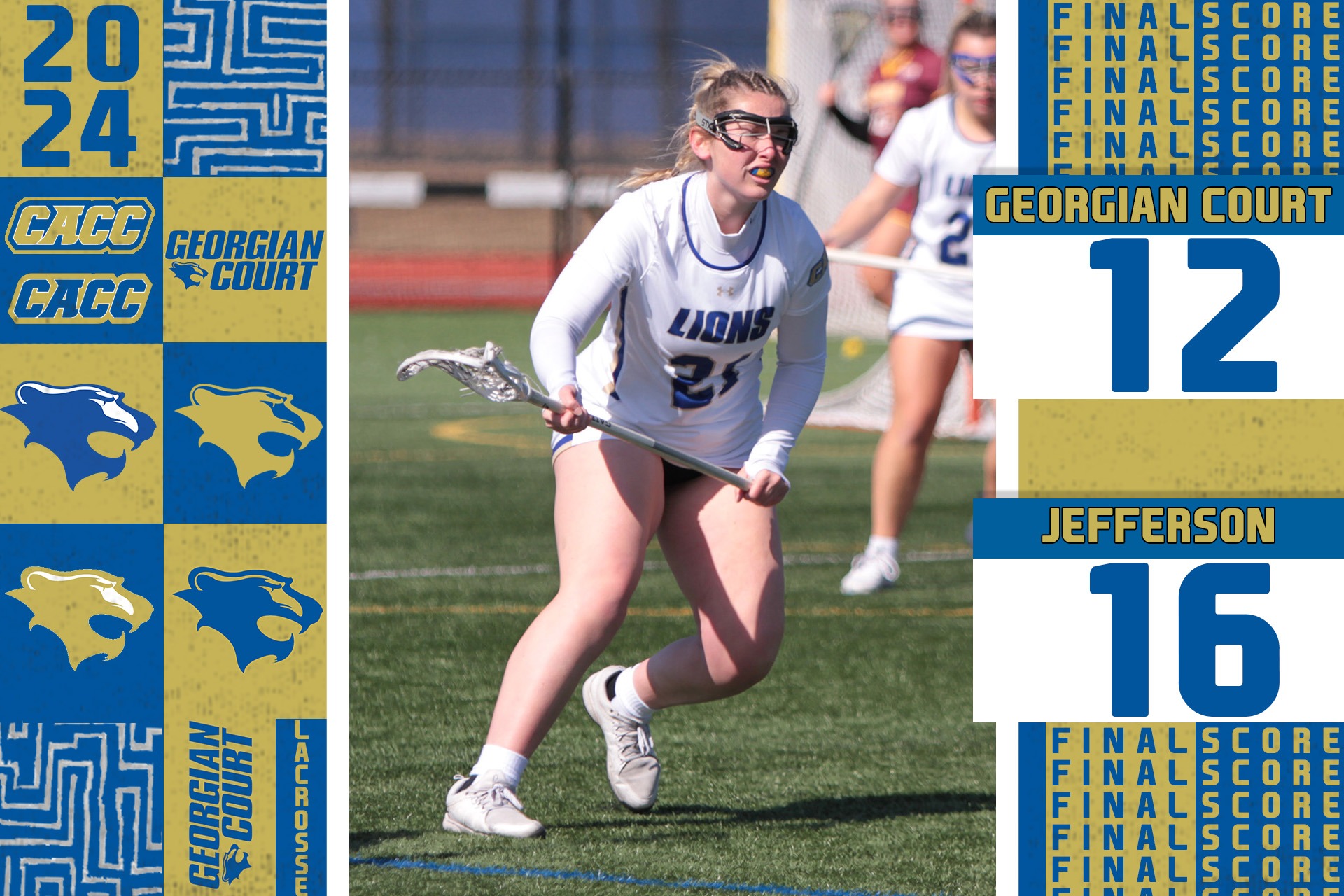 Halftime Lead Disappears in Lions 16-12 Loss at Jefferson - GCU Athletics