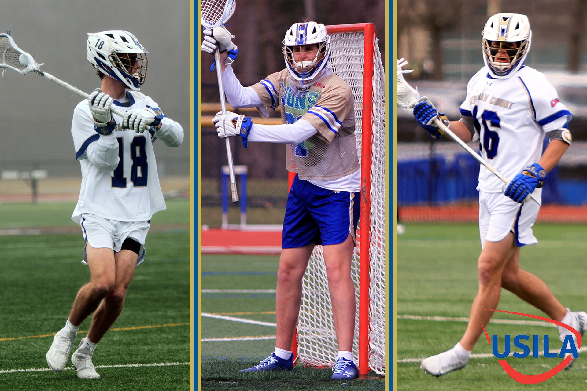 Men's Lacrosse Puts Five on on All-CACC Squad - GCU Athletics