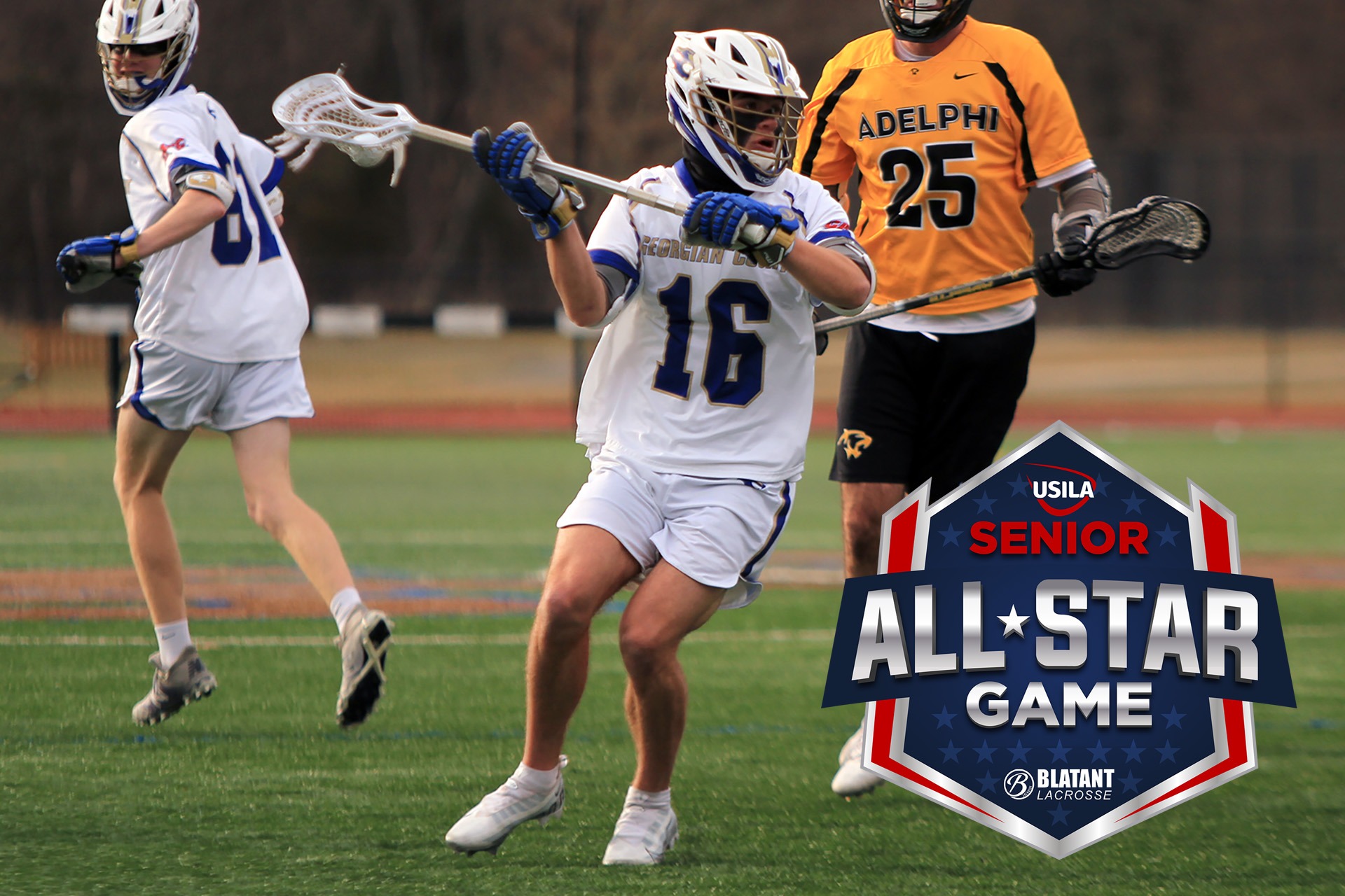 Men's Lacrosse Puts Five on on All-CACC Squad - GCU Athletics