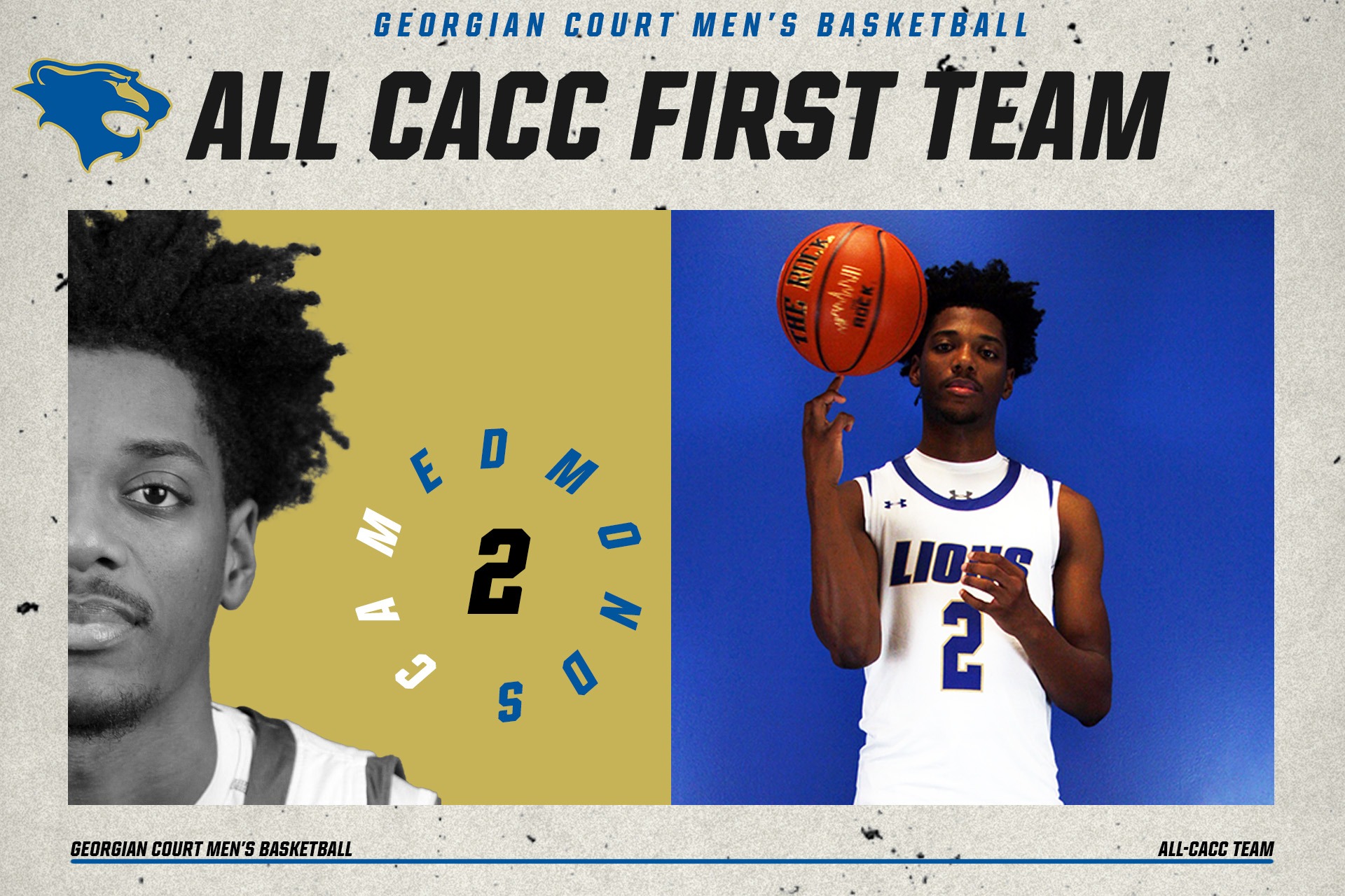 Edmonds Captures CACC Player of the Week Award - GCU Athletics