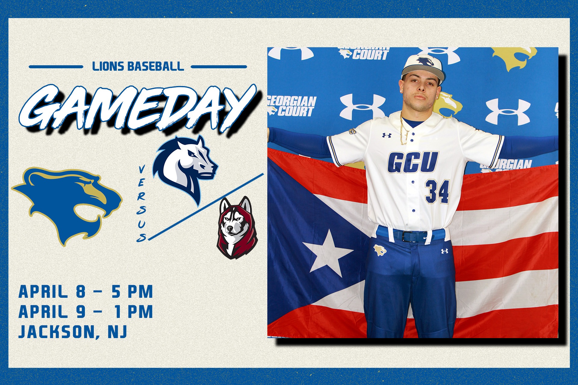 Inaugural Georgian Court Baseball Season Starts This Weekend - GCU ...