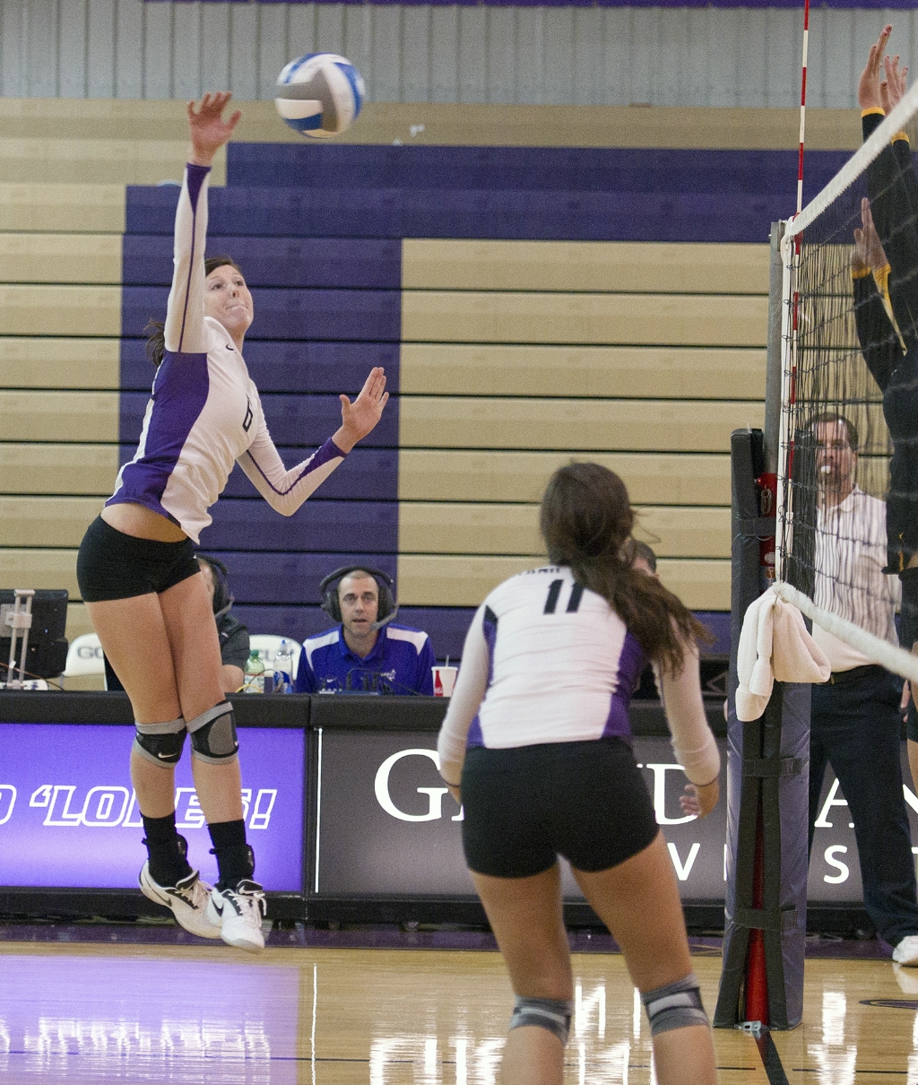 Megan Toth - Women's Volleyball - Grand Canyon University Athletics