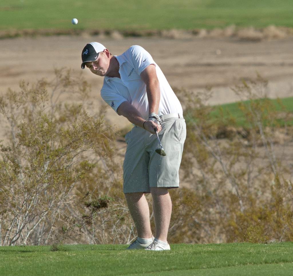 Mark Geddes - Men's Golf - Grand Canyon University Athletics