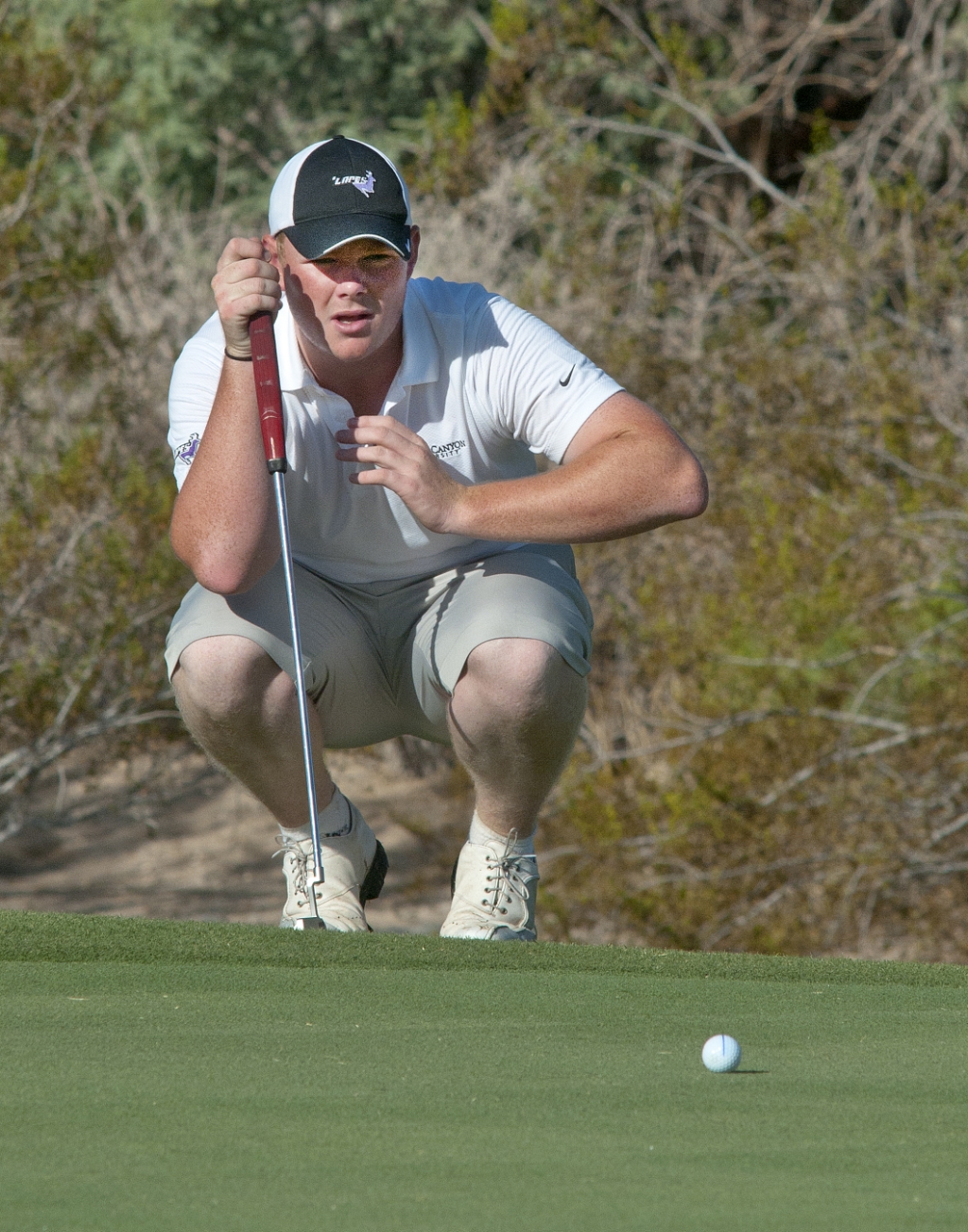 Mark Geddes - Men's Golf - Grand Canyon University Athletics