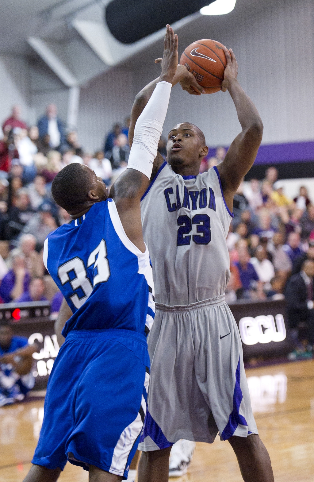 Barret Robbins - Men's Basketball - Grand Canyon University Athletics