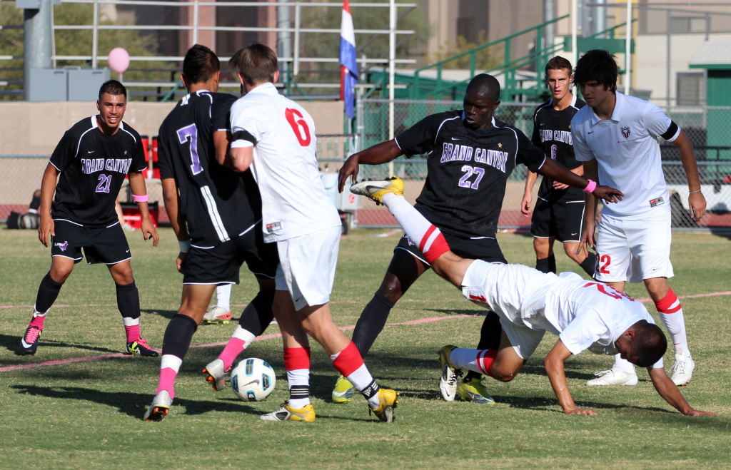 Tony Valera - Men's Soccer - Grand Canyon University Athletics
