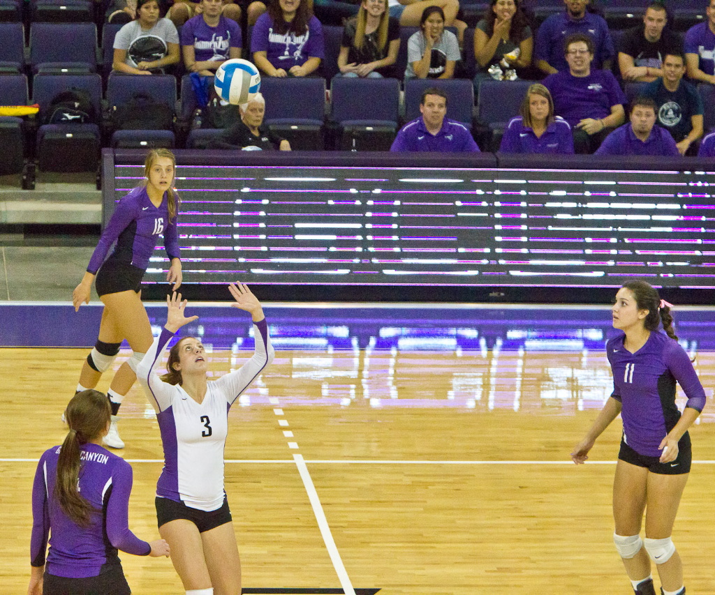 Mackenzie Phelps - Women's Volleyball - Grand Canyon University Athletics