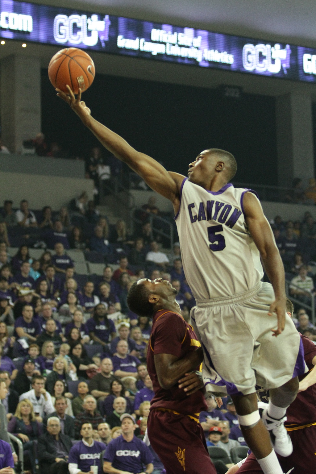 Justin Foreman - Men's Basketball - Grand Canyon University Athletics