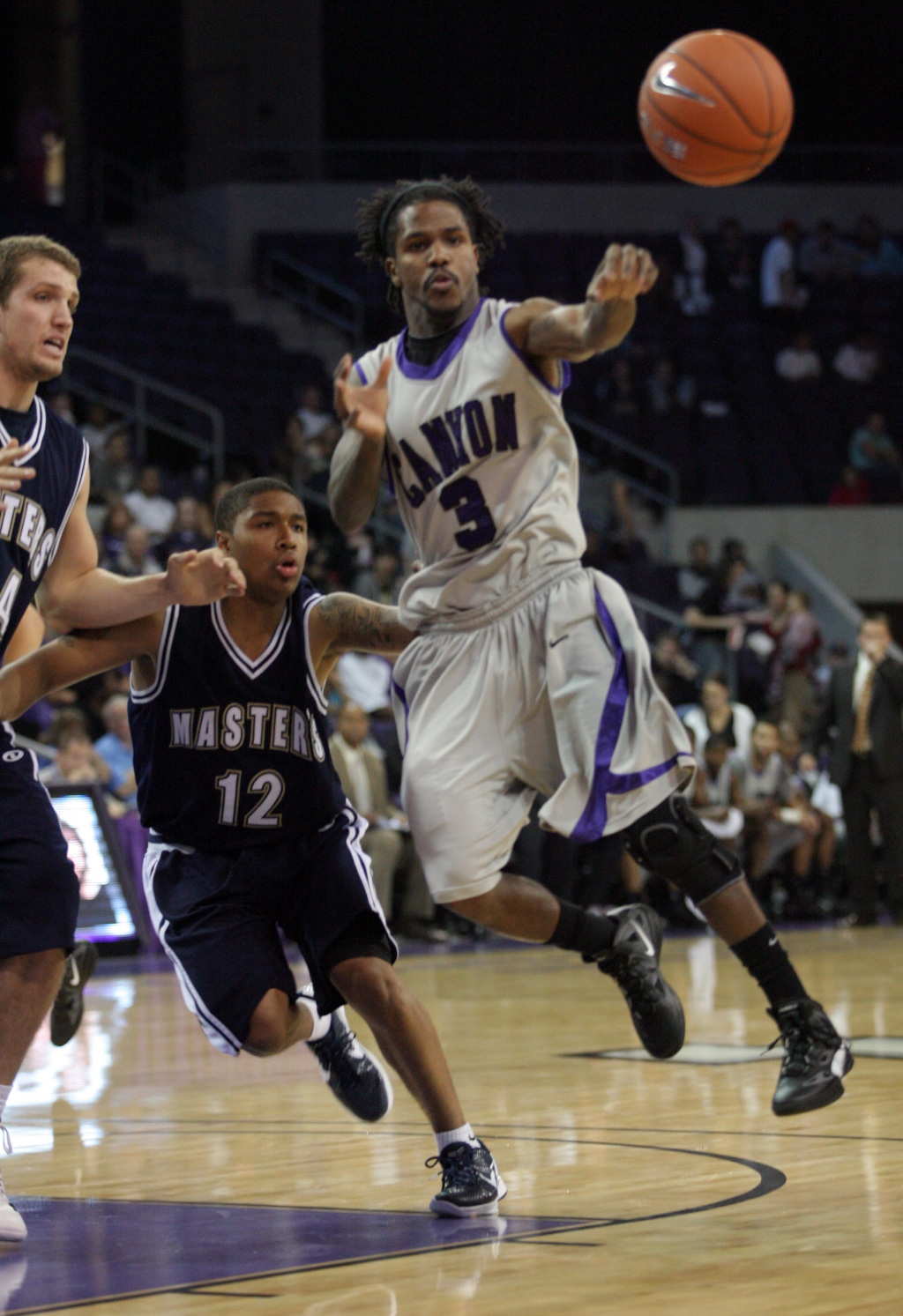 Kyle Speed - Men's Basketball - Grand Canyon University Athletics