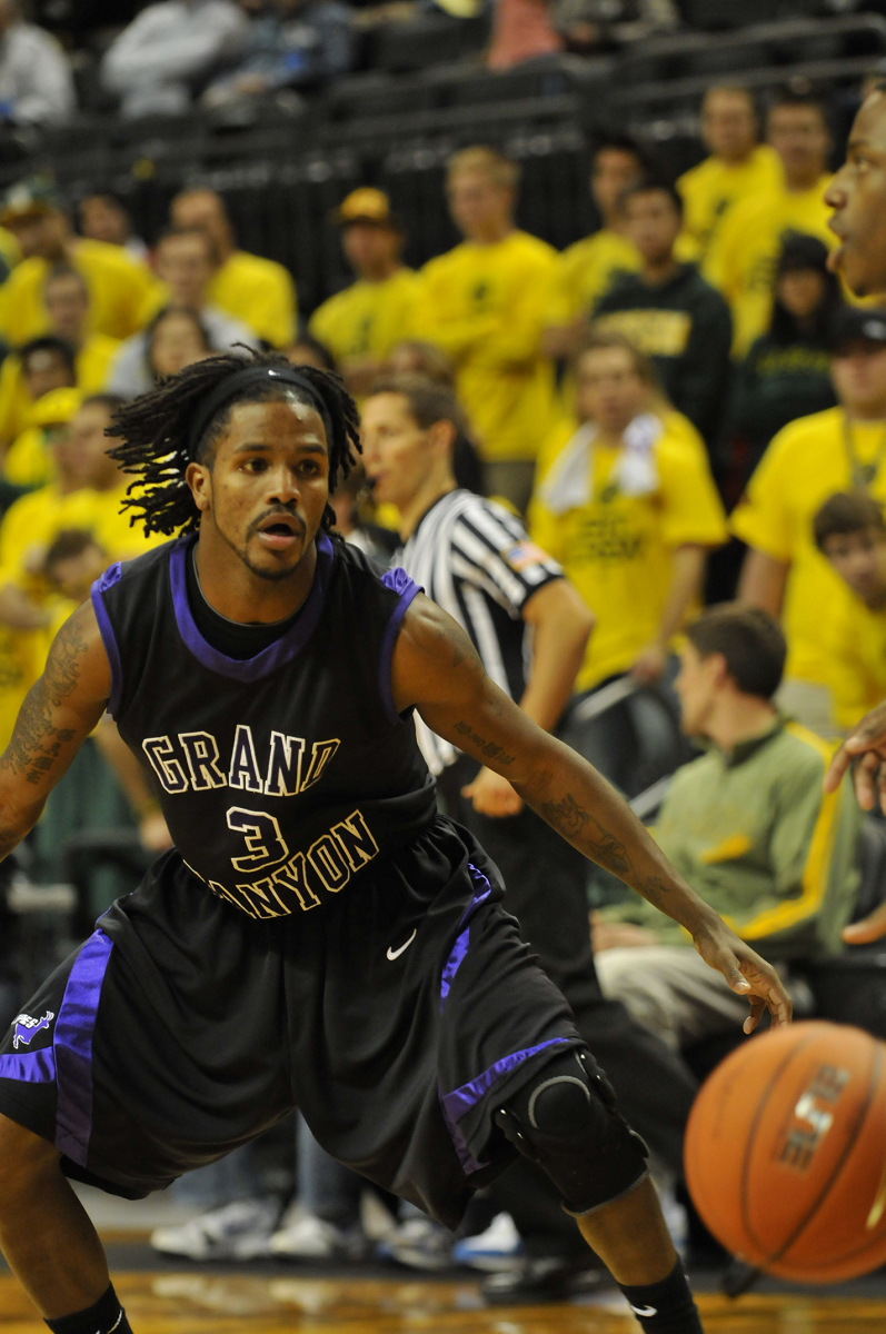 Kyle Speed - Men's Basketball - Grand Canyon University Athletics