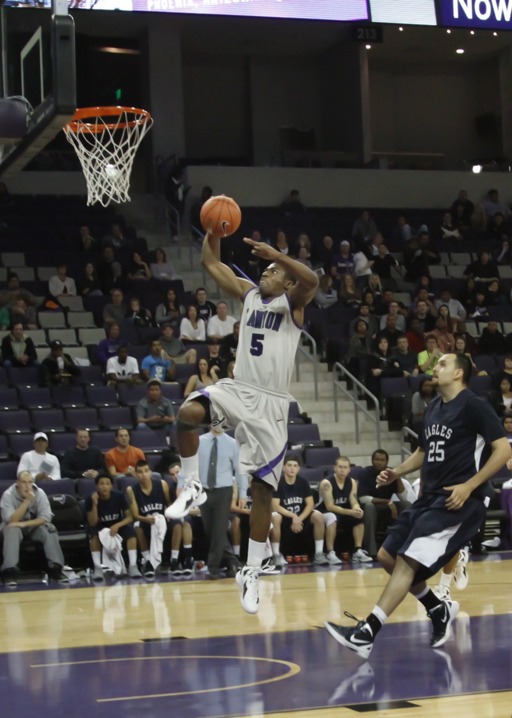 Justin Foreman - Men's Basketball - Grand Canyon University Athletics