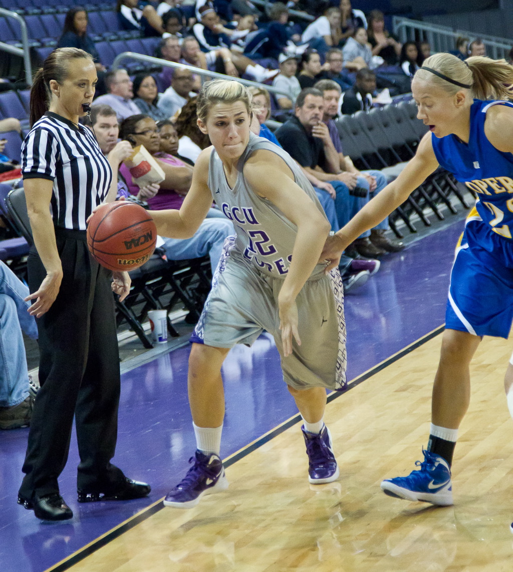 Erica Paskell - Women's Basketball - Grand Canyon University Athletics