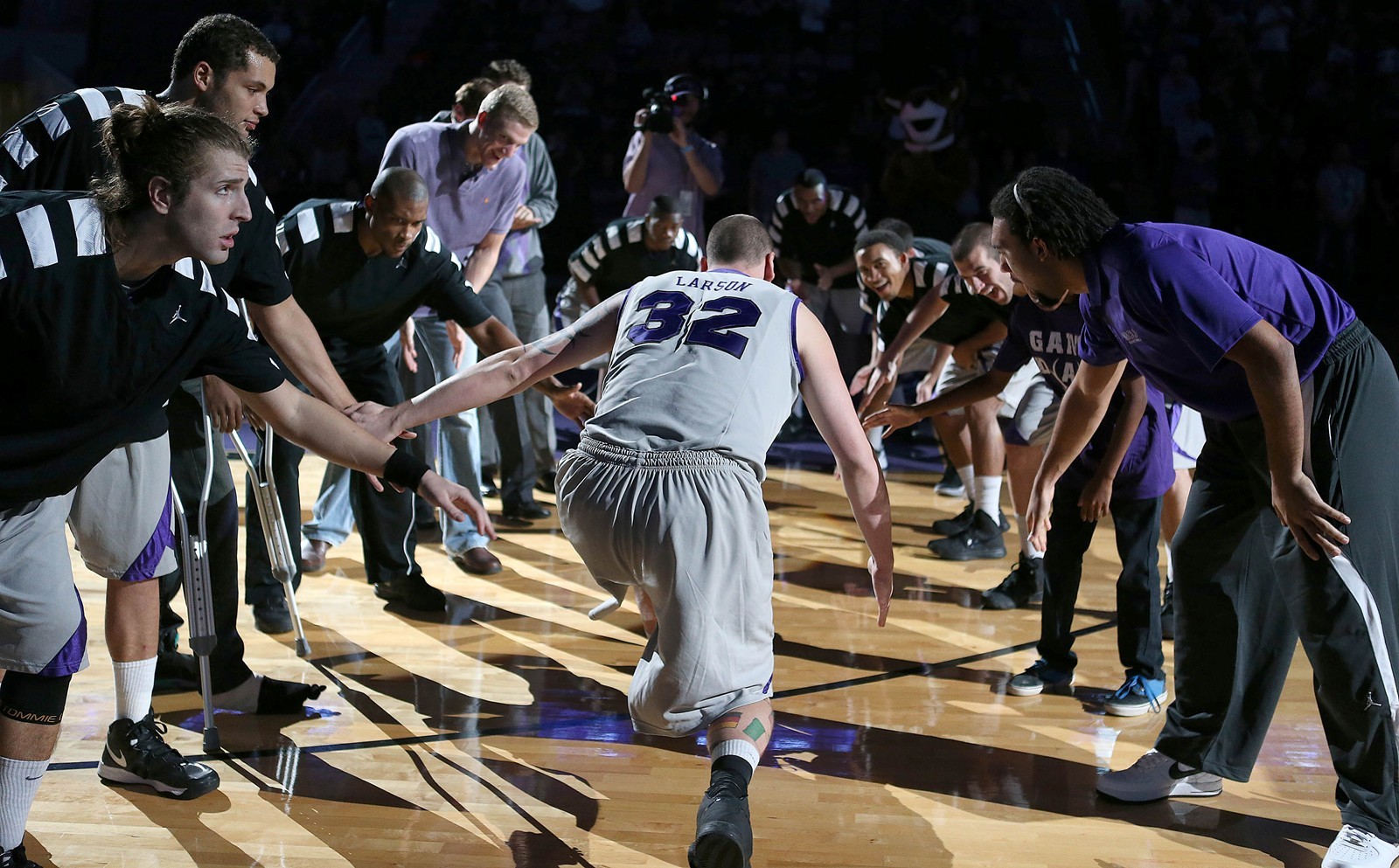 Killian Larson - Men's Basketball - Grand Canyon University Athletics