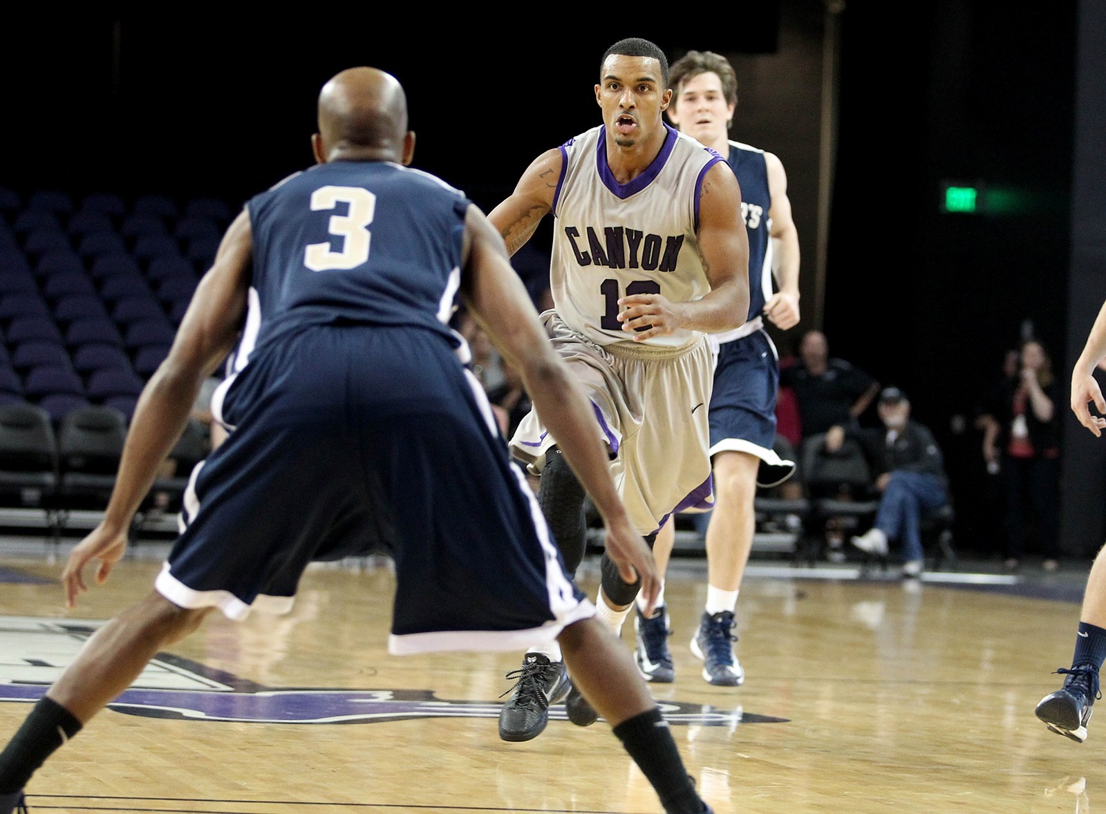 Joshua Lowery - Men's Basketball - Grand Canyon University Athletics