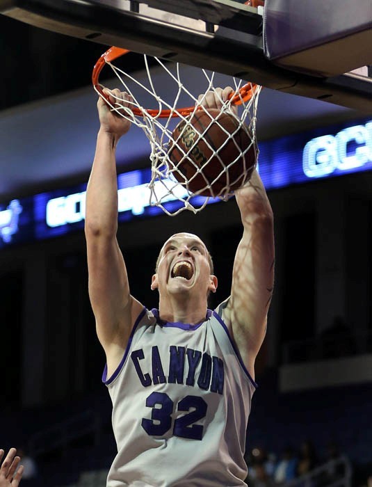 Killian Larson - Men's Basketball - Grand Canyon University Athletics