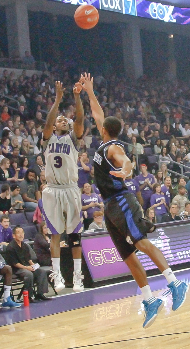 Kyle Speed - Men's Basketball - Grand Canyon University Athletics