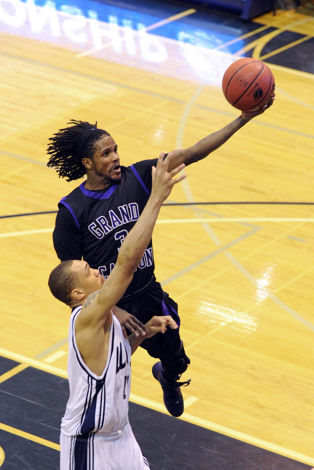 Kyle Speed - Men's Basketball - Grand Canyon University Athletics
