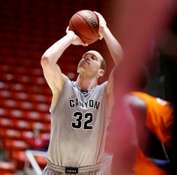 Killian Larson - Men's Basketball - Grand Canyon University Athletics