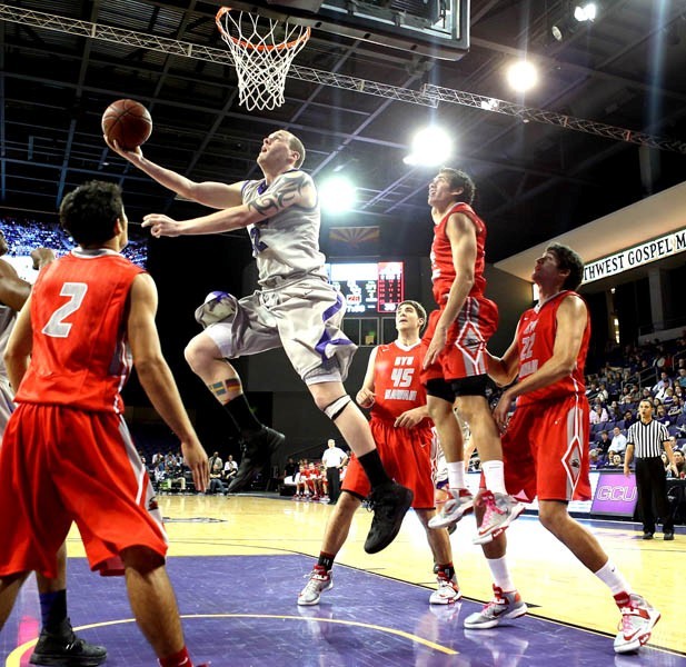 Killian Larson - Men's Basketball - Grand Canyon University Athletics